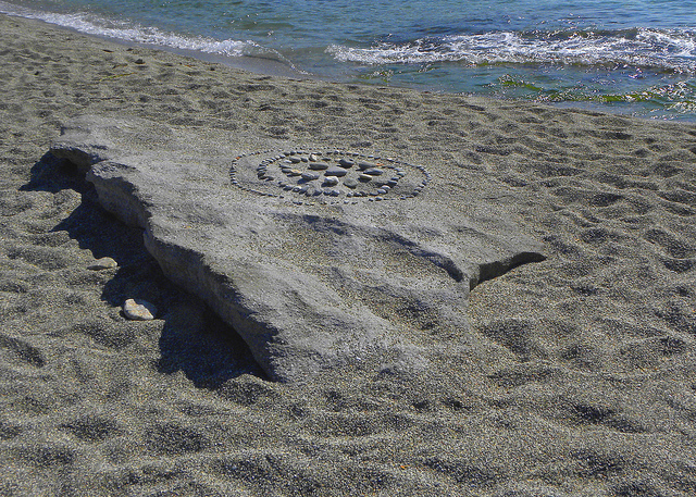 Spiralen für das Element Wasser – Daphne Wu Art