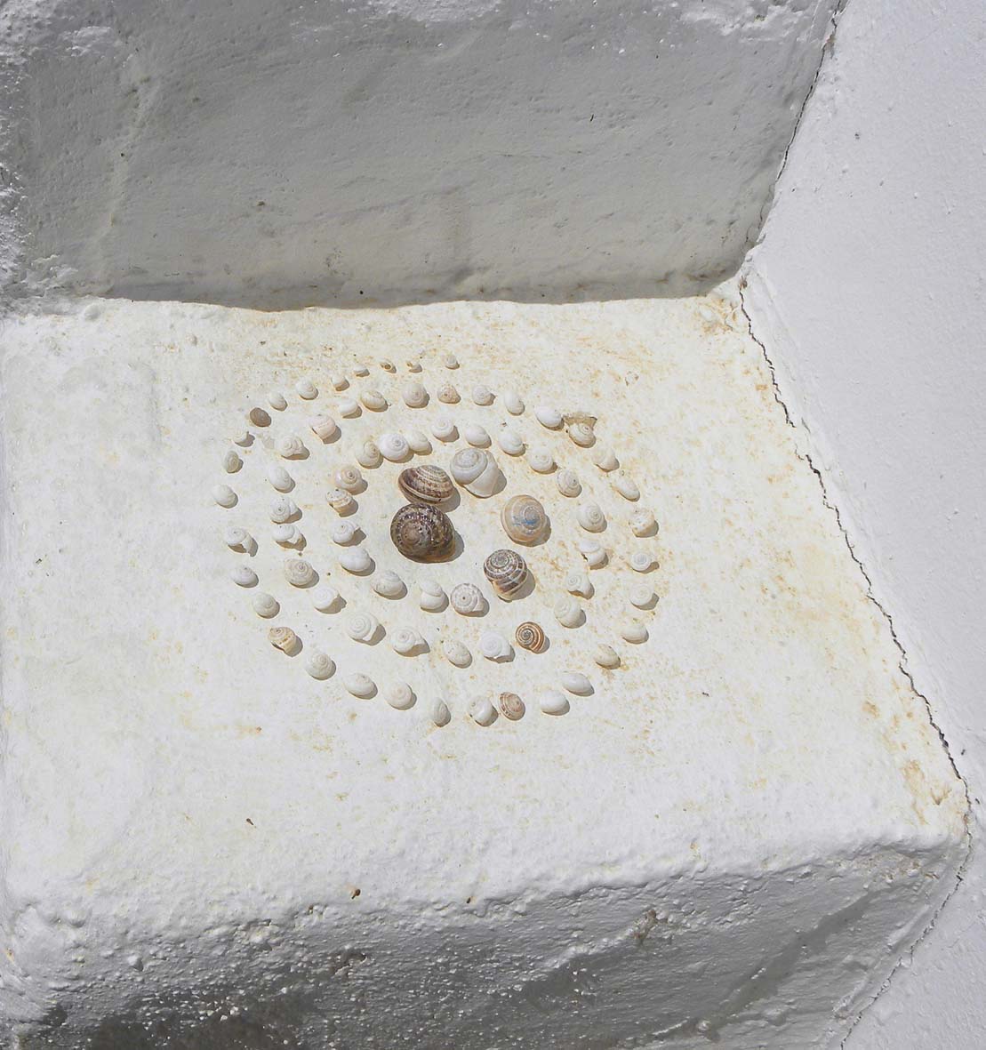 Spiralen für das Element Feuer (Licht, Sonne, Liebe) – Daphne Wu Art